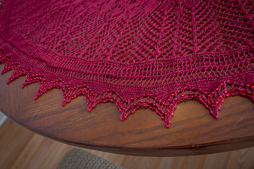 Ravelry: Alistair's Rose Pi Shawl pattern by Andrew Spak