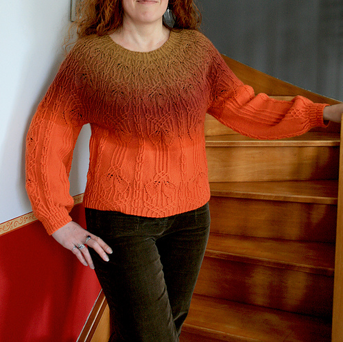 Ravelry: Lorien Pullover pattern by Zee Karr