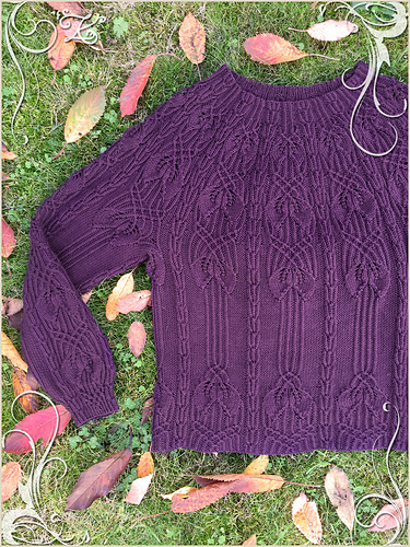 Ravelry: Lorien Pullover pattern by Zee Karr