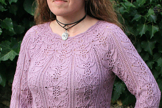 Ravelry: Tender Leaves Blouse pattern by Zee Karr