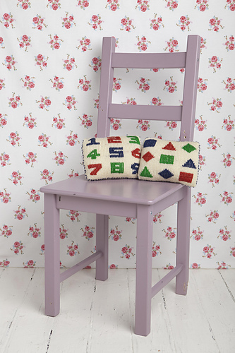 Ravelry: Play and Learn Cushions pattern by Michaela Moores