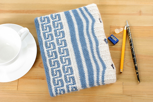 Ravelry: Athena Notebook Cover pattern by Jacqui Harding