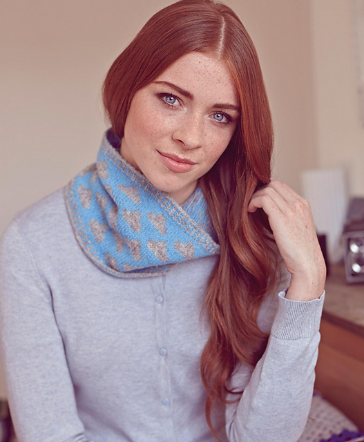 Ravelry: Silver Linings Cowl pattern by Hollie Cooper