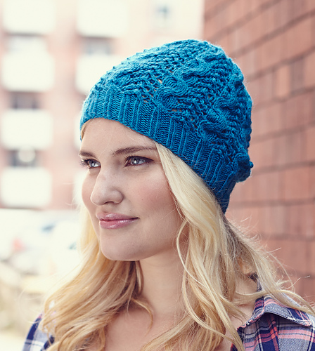 Ravelry: Oolong Hat pattern by Clare Devine