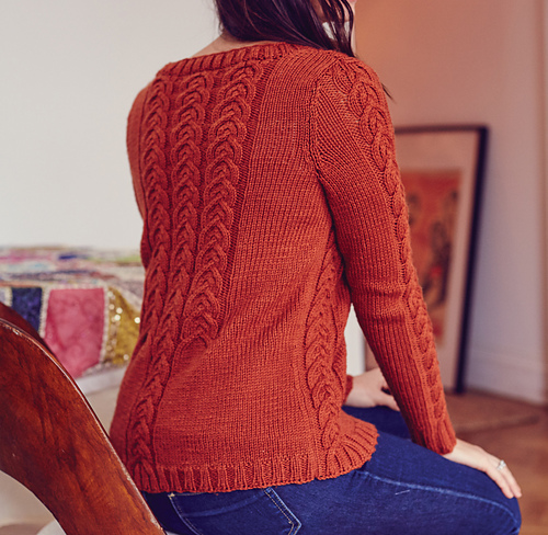 Ravelry: Staggered Cardigan pattern by Kirsten Joel