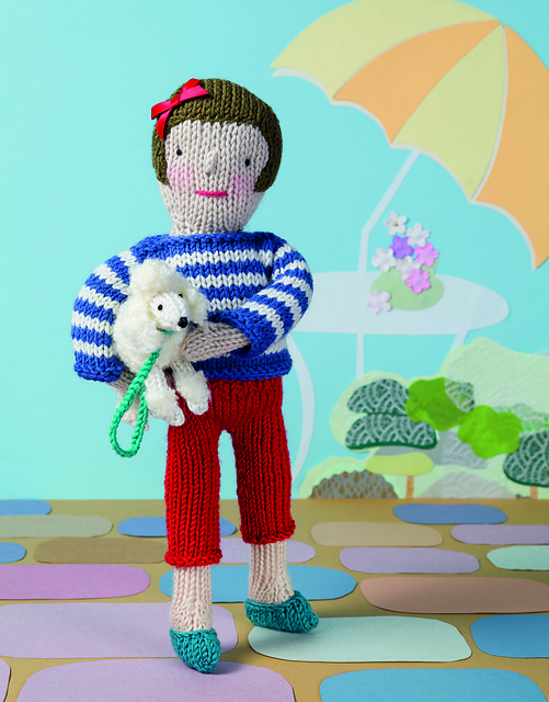Ravelry: French Louise pattern by Fiona Goble