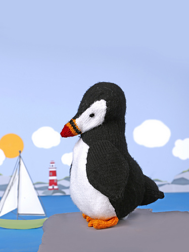 Ravelry: Percival Puffin pattern by Ruth Haydock