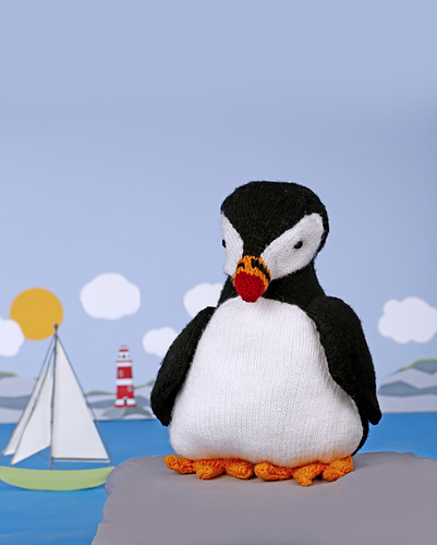 Ravelry: Percival Puffin pattern by Ruth Haydock