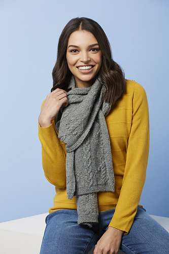 Ravelry: Hudson Scarf pattern by Rowan Design Studio