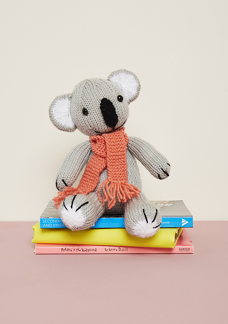 Ravelry: Katie Koala pattern by Amanda Berry