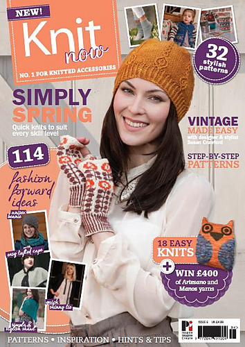 Ravelry: Knit Now, Issue 6, March 2012 - patterns