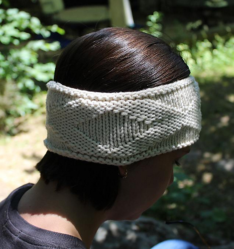 Ravelry: Bandeau Turban Nataly pattern by Knit-n-Roll