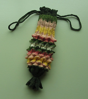 Ravelry: Porcupine Knitting for a Purse pattern by An American Lady