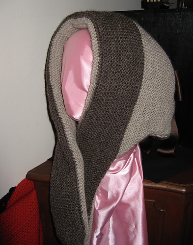 Ravelry: Knitted Hood pattern by Mrs. Jane Weaver