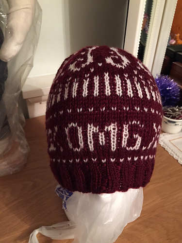 Ravelry: OMG. pattern by Sharon Mooney