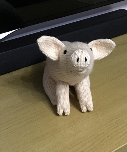 Ravelry: Squeeeeal! pattern by Sara Elizabeth Kellner