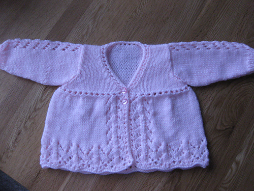 Ravelry: Design F - Matinee Coat pattern by Sirdar