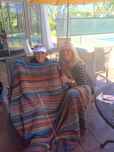 Ravelry: The Noro Slip Stitch Stripe Scarf pattern by Renee M