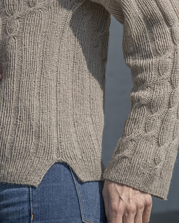 Ravelry: Drifting Wave Sweater pattern by Aneta Szydlak-Bleyer