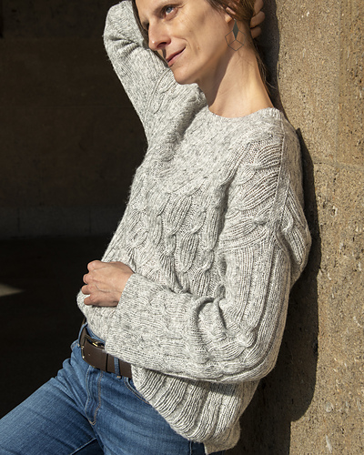 Ravelry: Drifting Wave Sweater pattern by Aneta Bleyer