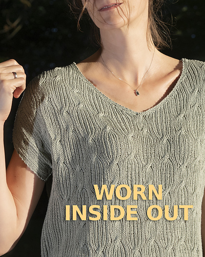 Ravelry: Drifting Wave Tee pattern by Aneta Bleyer