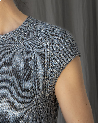 Ravelry: Sway Line Slipover (Tee) pattern by Aneta Bleyer