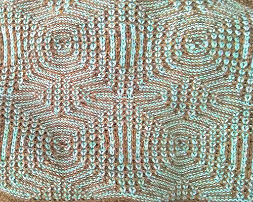 Ravelry: Nested Diamonds pattern by Andree Beddoe