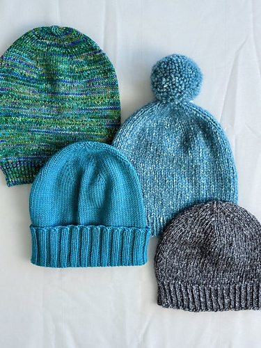Ravelry: Alison's Basic Hat Recipe pattern by Alison Green