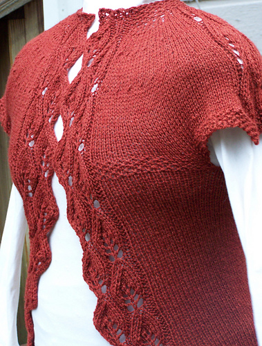 Ravelry: Barb Wire pattern by Grace Mcewen