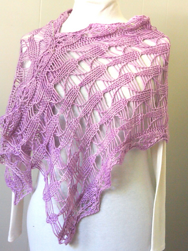 Ravelry: Cone Flower Scarf pattern by Grace Mcewen