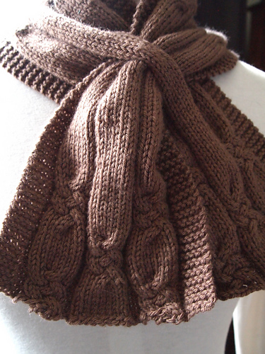 Ravelry: Cork Scarf pattern by Grace Mcewen