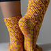 Ravelry: Magic Socks pattern by Lilia Vanini