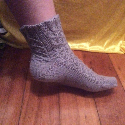 Ravelry: Vault Locks pattern by DEBRA ASHKAR