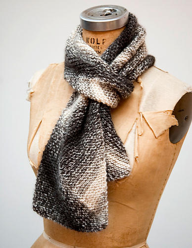 Ravelry: Geometry Scarf pattern by knitculture.com