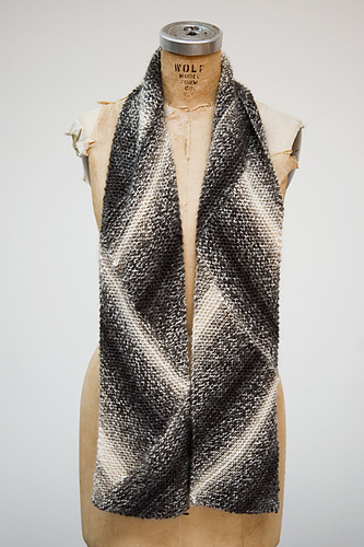 Ravelry: Geometry Scarf pattern by knitculture.com