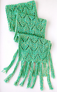Ravelry: Silkwing Scarf pattern by knitculture.com