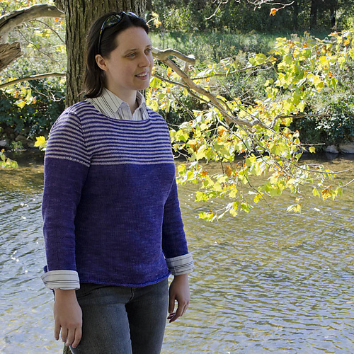 Ravelry: Royal Tee pattern by Lindsay Lewchuk