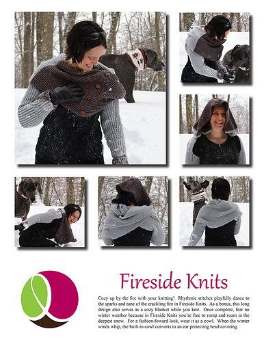 Ravelry: Fireside Knits pattern by Lindsay Lewchuk