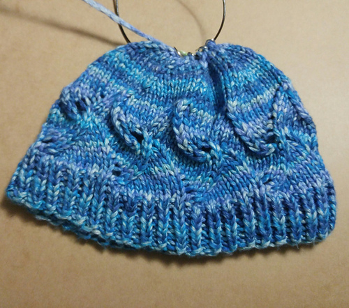 Ravelry: Rainbow Scroll pattern by Britain Shaw