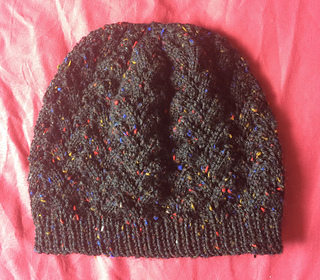 Ravelry: Dragon Scale Lace Hat pattern by Knit For Brains UK