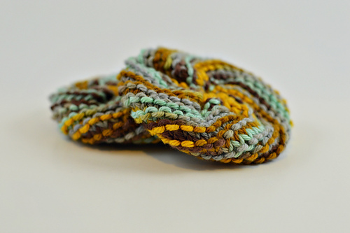 Ravelry: Tawashi Spiral Scrubbie Sponge pattern by Codi Hudnall