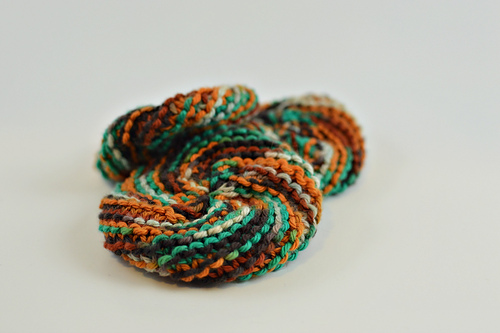 Ravelry: Tawashi Spiral Scrubbie Sponge pattern by Codi Hudnall