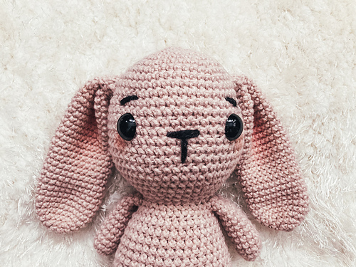 Ravelry: LUNA Squish Bunny pattern by Codi Hudnall
