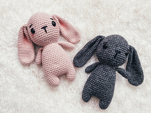Ravelry: LUNA Squish Bunny pattern by Codi Hudnall