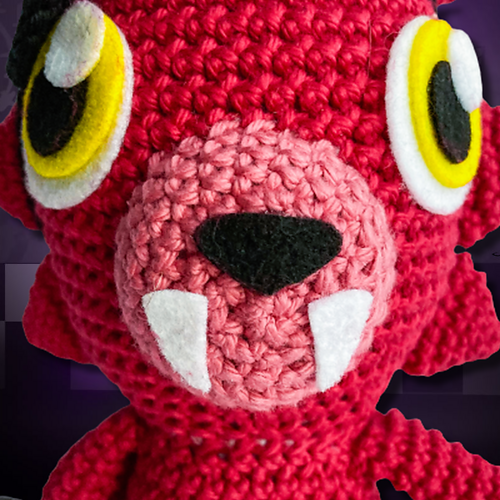 Ravelry: FNAF Foxy the Fox pattern by Codi Hudnall