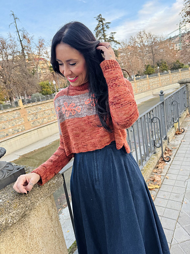 Ravelry: Jersey Momo pattern by Maria Abril
