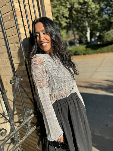 Ravelry: Jersey Plata pattern by Maria Abril