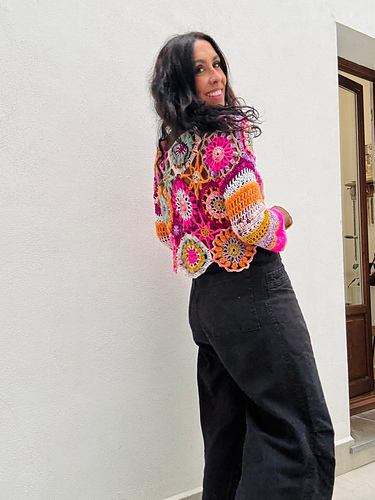 Ravelry: Jersey Candy pattern by Maria Abril