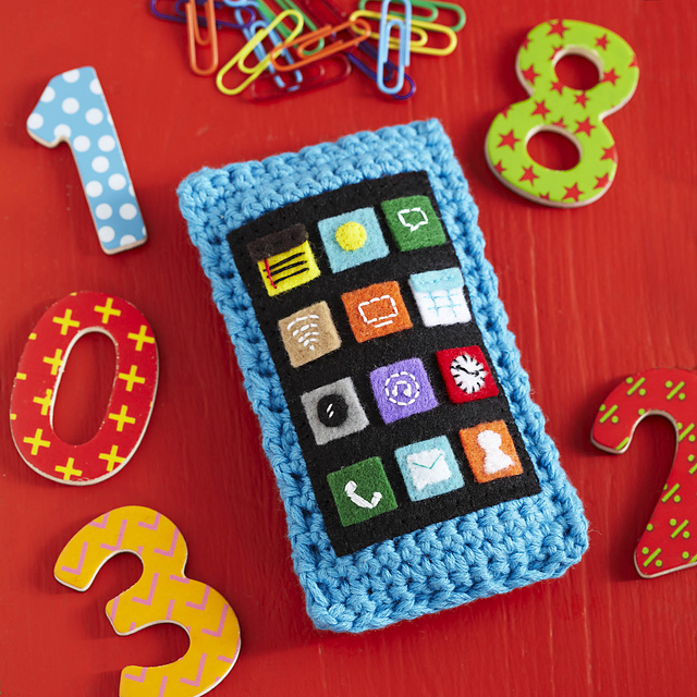 Ravelry: Crochet Cell Phone pattern by Nguyen Le