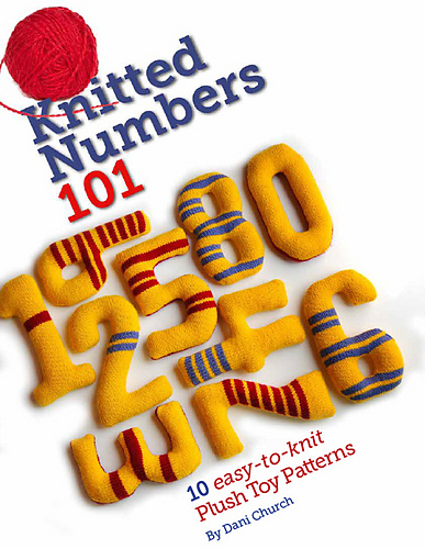 Ravelry: Knitted Numbers 101: 10 easy-to-knit Plush Toy Patterns - patterns